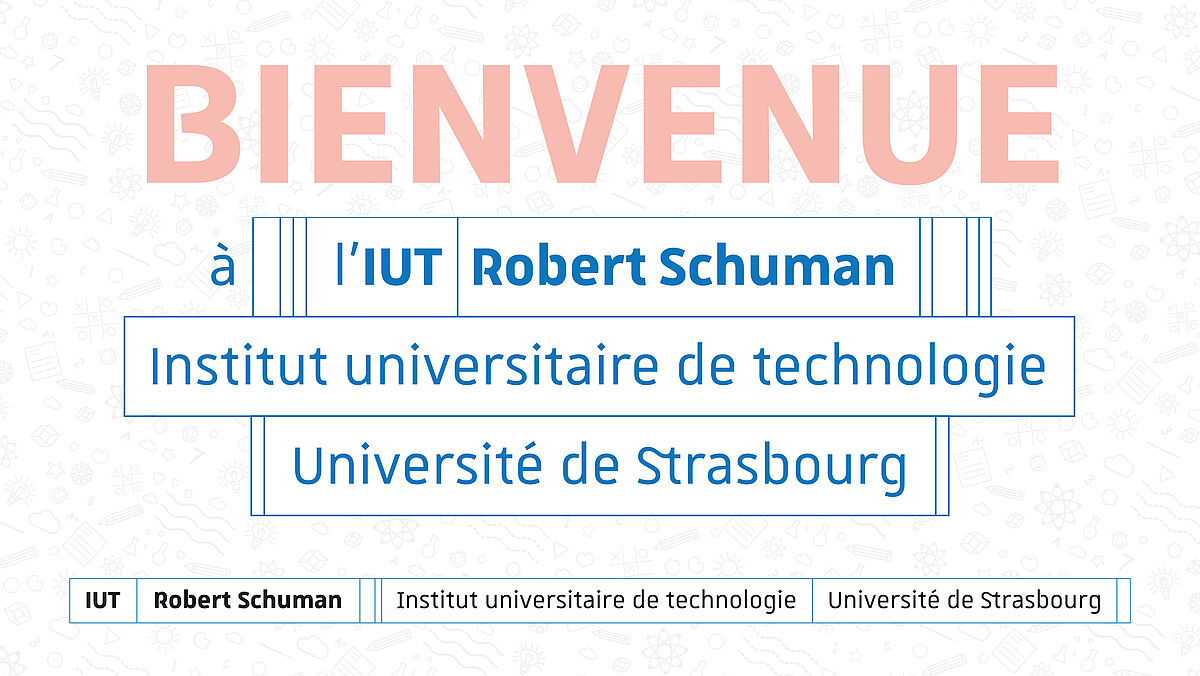 Bienvenue à l'IUT Robert Schuman - IUT Robert Schuman - Université de ...